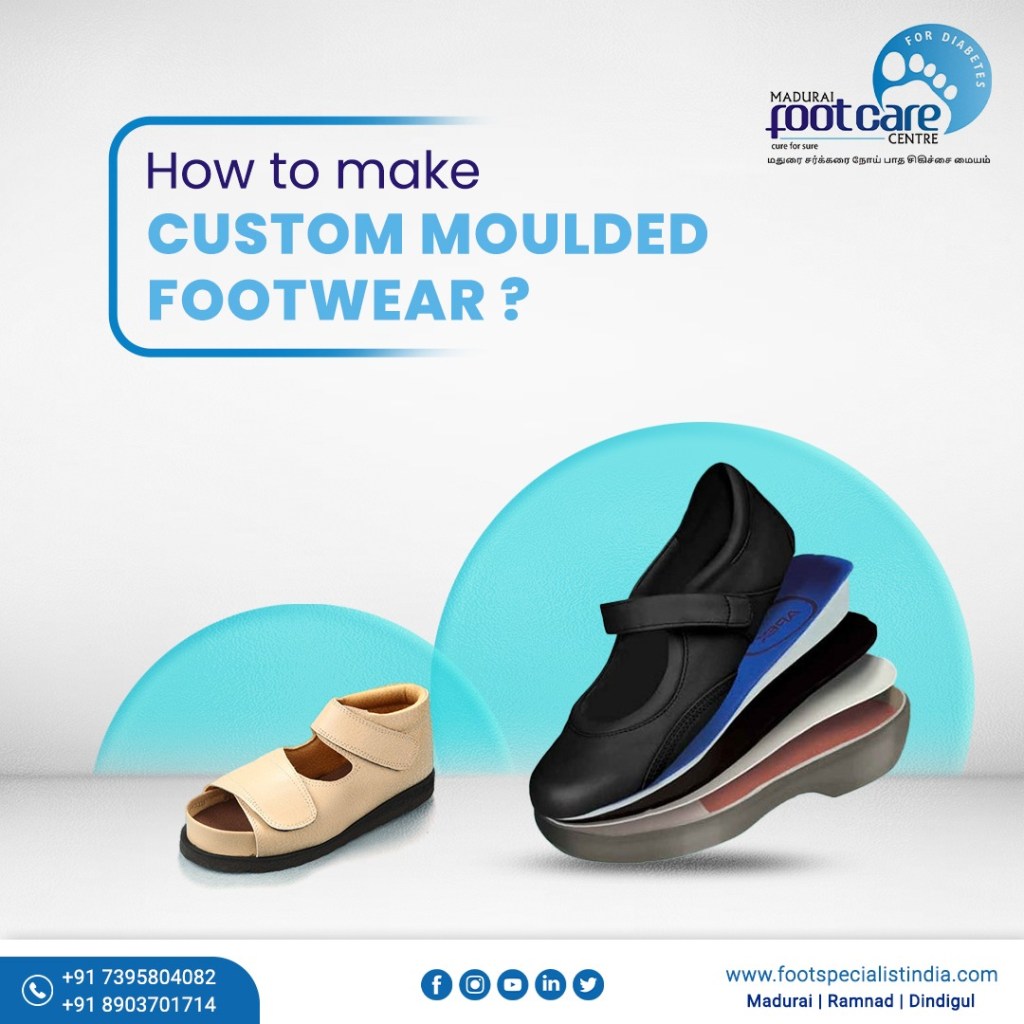 How to Make Custom Moulded Footwear for Diabetic Foot Care